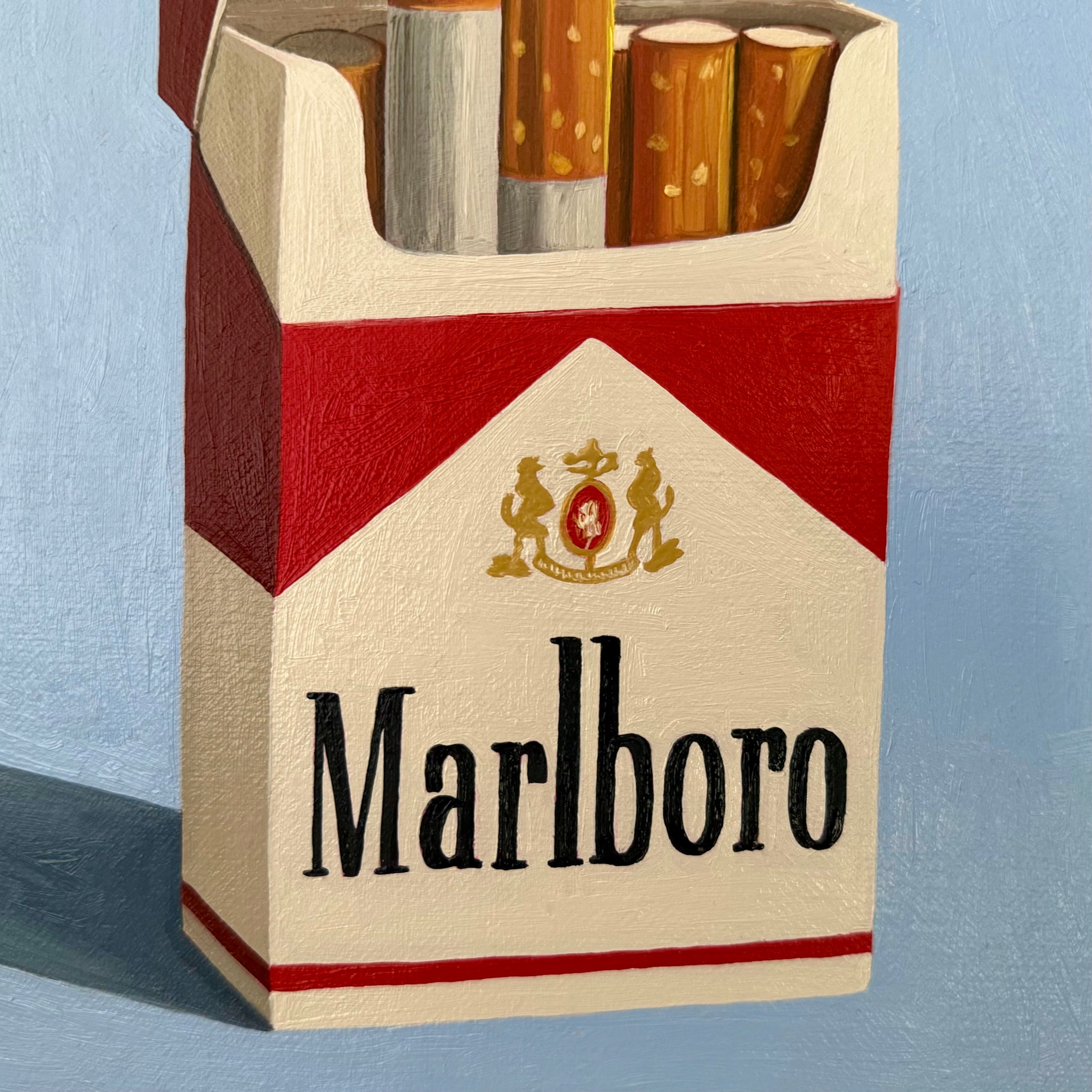 Marlboro Red – Cansu Rossi